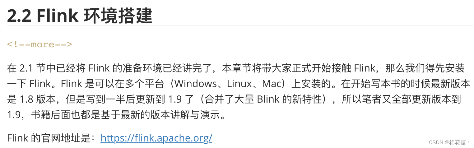 《Flink实战与性能优化》阅读总结-CSDN博客