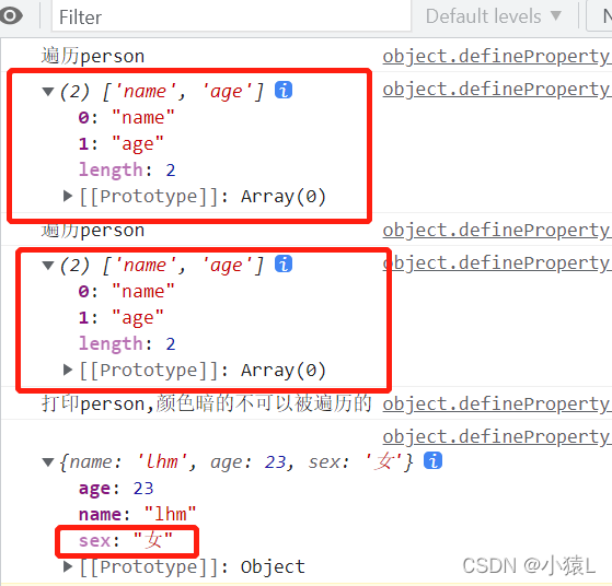 Object.definePeoperty 数据代理_defindpeo-CSDN博客