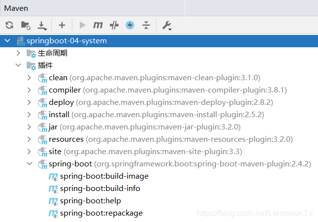 解决 未找到插件 ‘org.springframework.boot:spring-boot-maven-plugin:‘_idea 找不到插件 'org.springframework ...