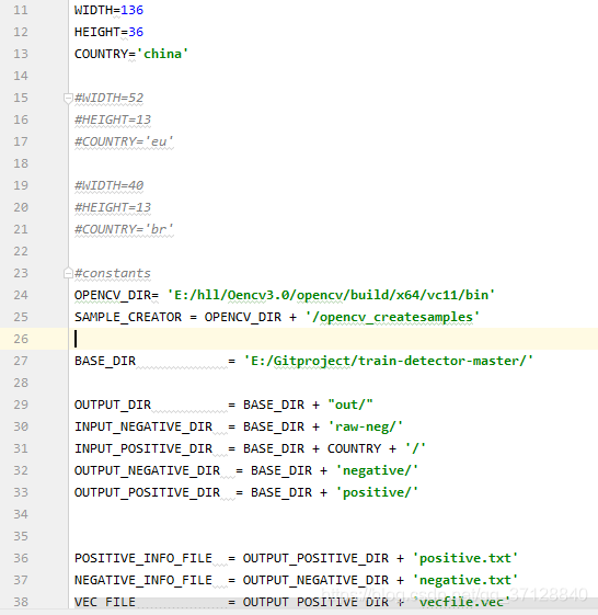 HyperLPR车牌检测粗定位模型训练方法_hyperlpr用什么模型-CSDN博客