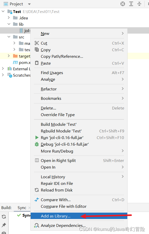 Maven引入JOL依赖同时分析Java对象存储结构_jol maven-CSDN博客