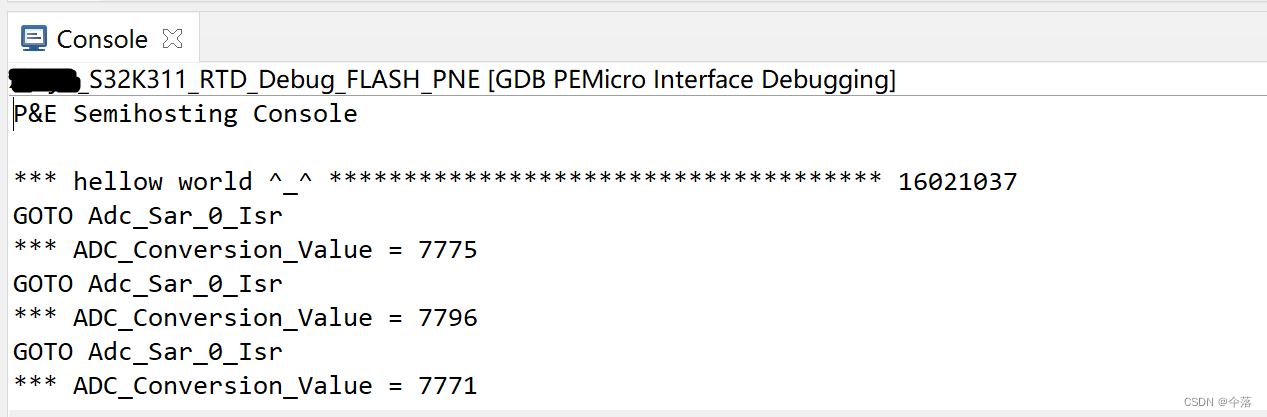 【S32DS系列】S32K311输出打印---学习记录_s32ds printf-CSDN博客