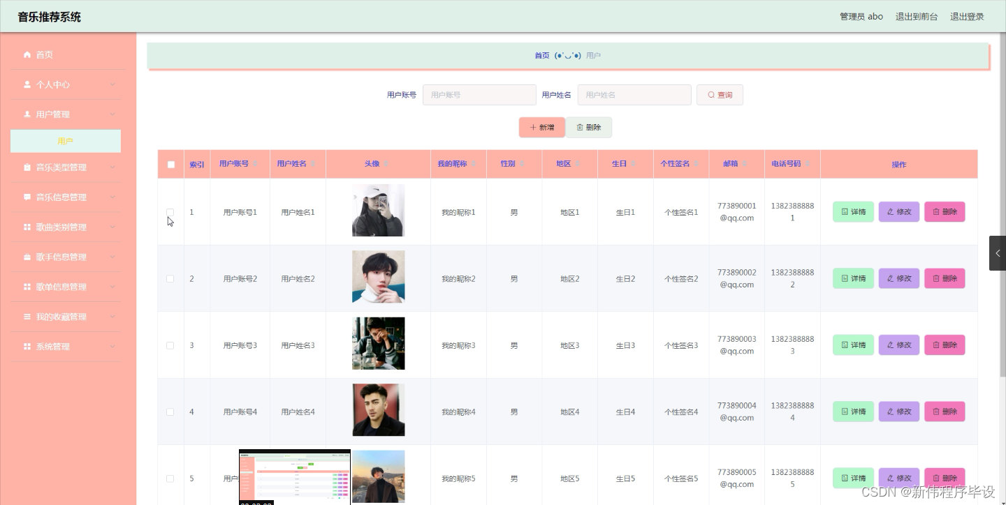 【附源码】java计算机毕业设计音乐推荐系统(springbootmysql开题论文)基于java音乐推荐系统设计与实现的研究方法和