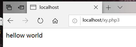 apache服务器能够使用php解析.phtml .php3_快递小锅-魔乐社区