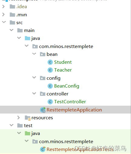 springboot使用RestTemplate(基于2.6.7，返回泛型)_resttemplate返回泛型-CSDN博客