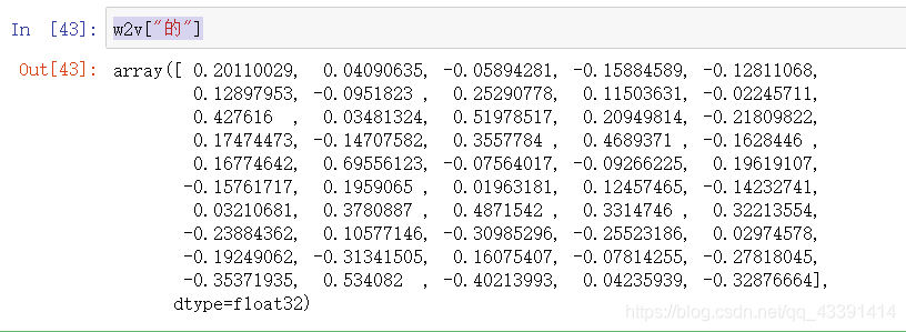 如何使用gensim来加载和使用词向量模型word2vec_from gensim.models import keyedvectors-CSDN博客