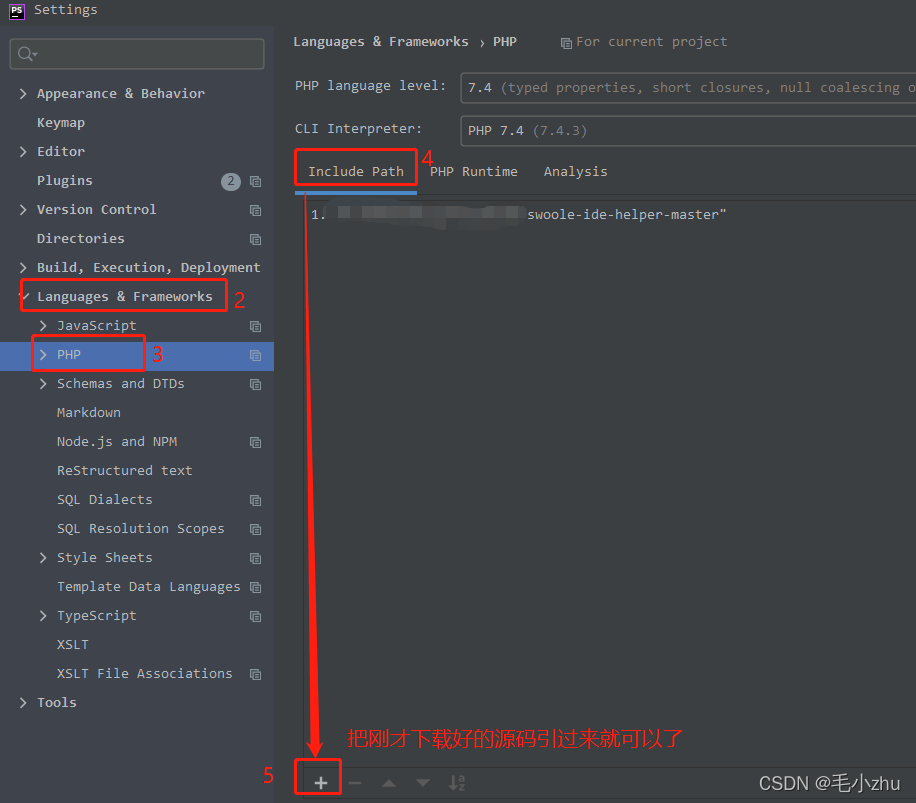 实现 swoole 在 PHPstorm 代码提示功能_swoole加入phpstorm提示-CSDN博客