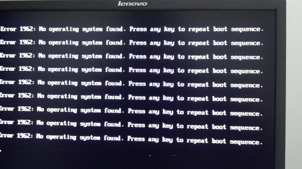 计算机开机错误62,电脑出现Error 1962怎么办 电脑启动报错Error 1962的解决方案介绍...-CSDN博客