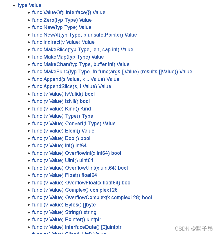 Golang学习(三十三） 反射_reflect: reflect.value.set using unaddressable val-CSDN博客