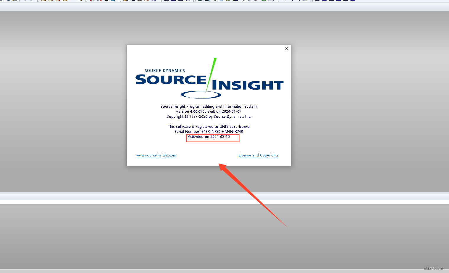 sourceinsight软件安装教程_si4.lic-CSDN博客