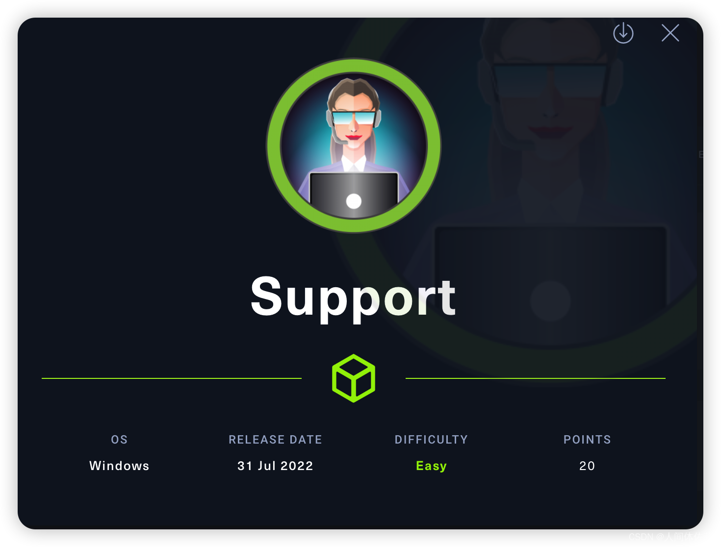 【Hack The Box】windows练习-- support_userinfo.exe-CSDN博客
