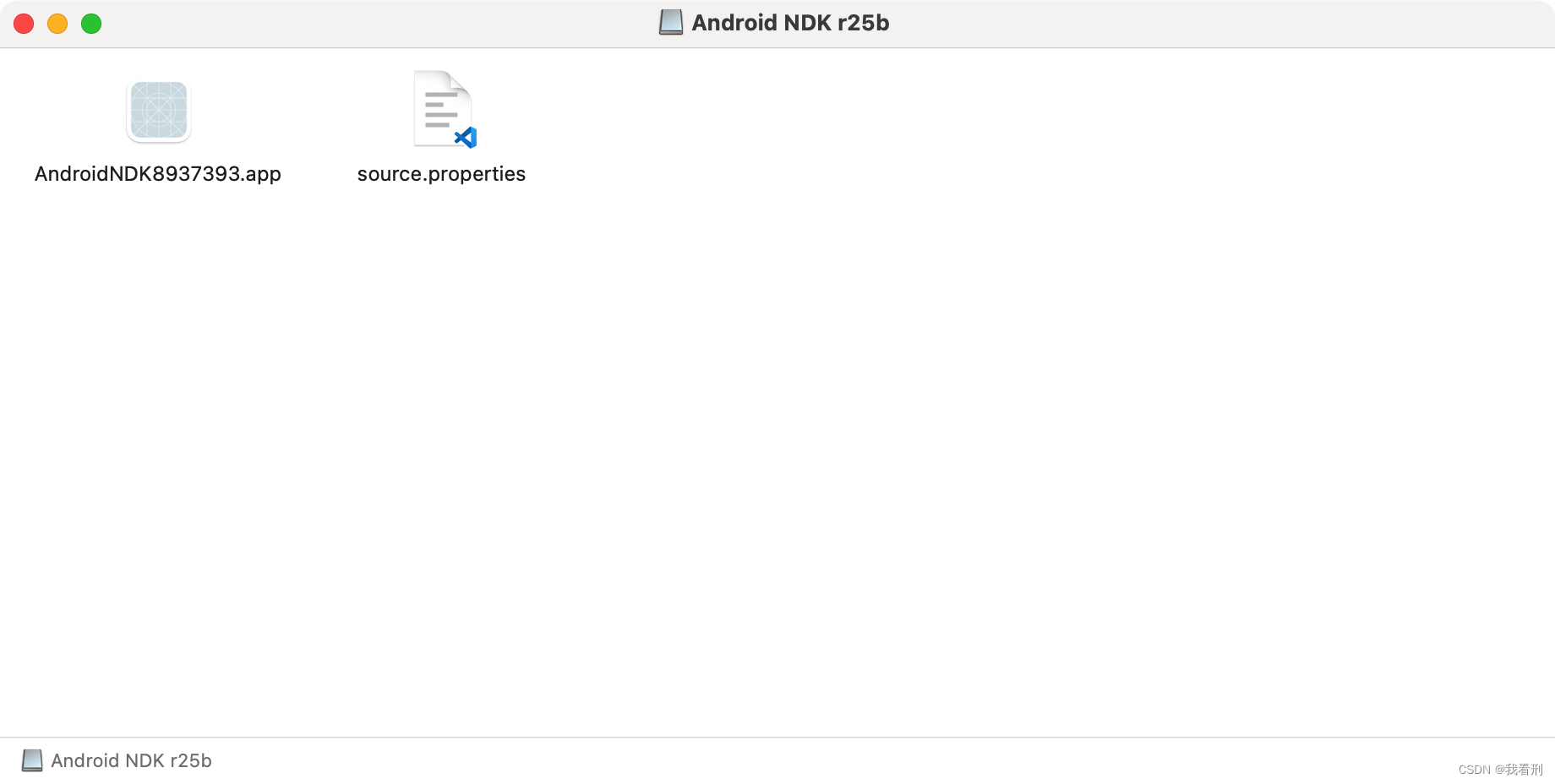 Mac安装NDK android-ndk-r25b-darwin.dmg_mac ndk-CSDN博客