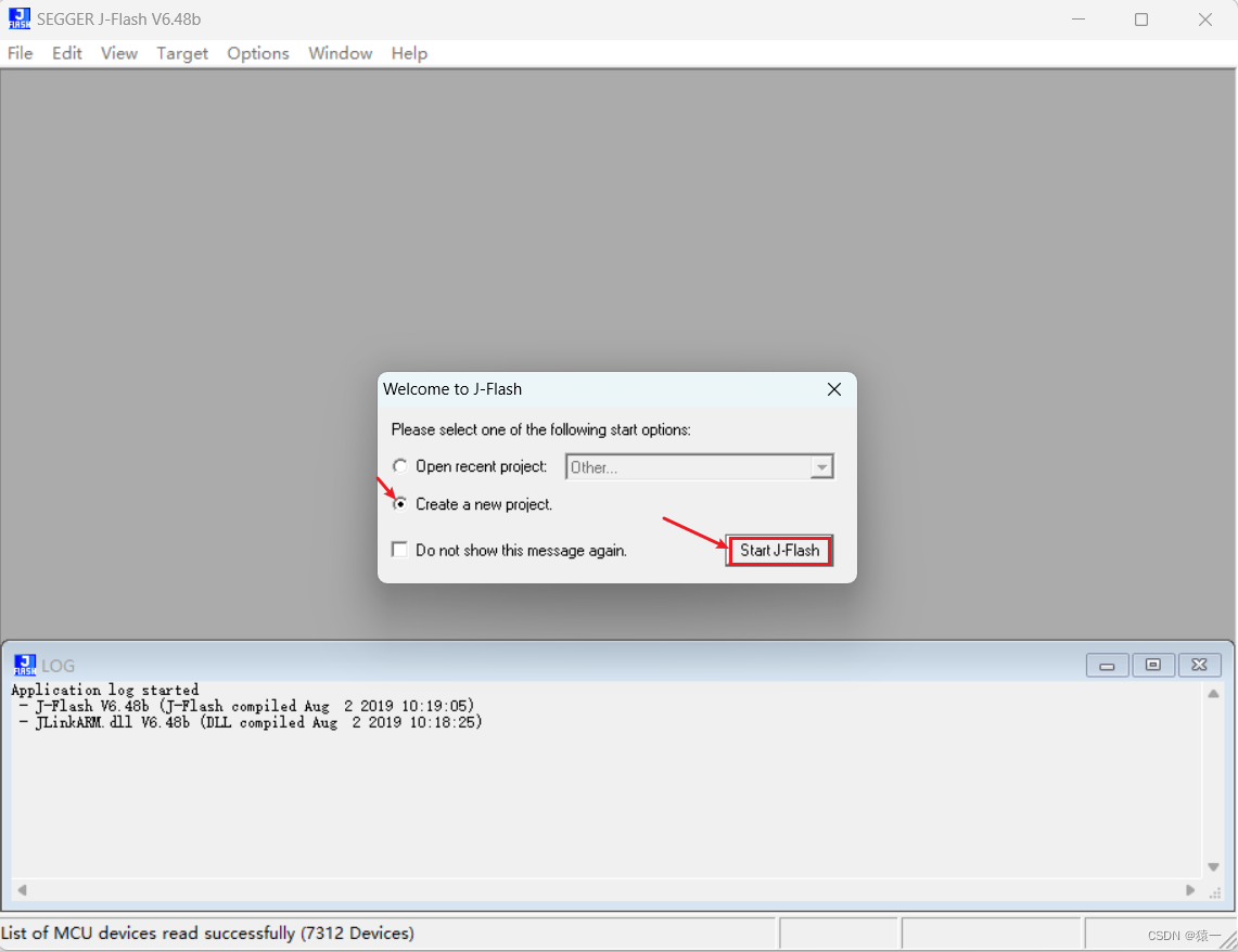 J-Flash J-Link解锁GD32单片机_jflash解锁芯片-CSDN博客