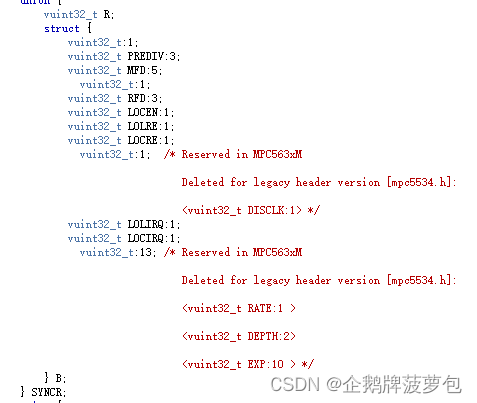 STM32与MPC5634的LED点灯程序详解-CSDN博客
