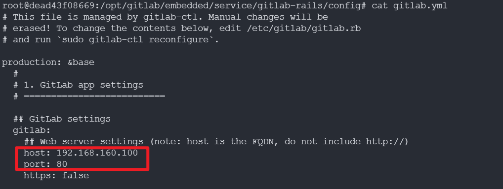 容器化部署Gitlab_password must not contain commonly used combinatio-CSDN博客