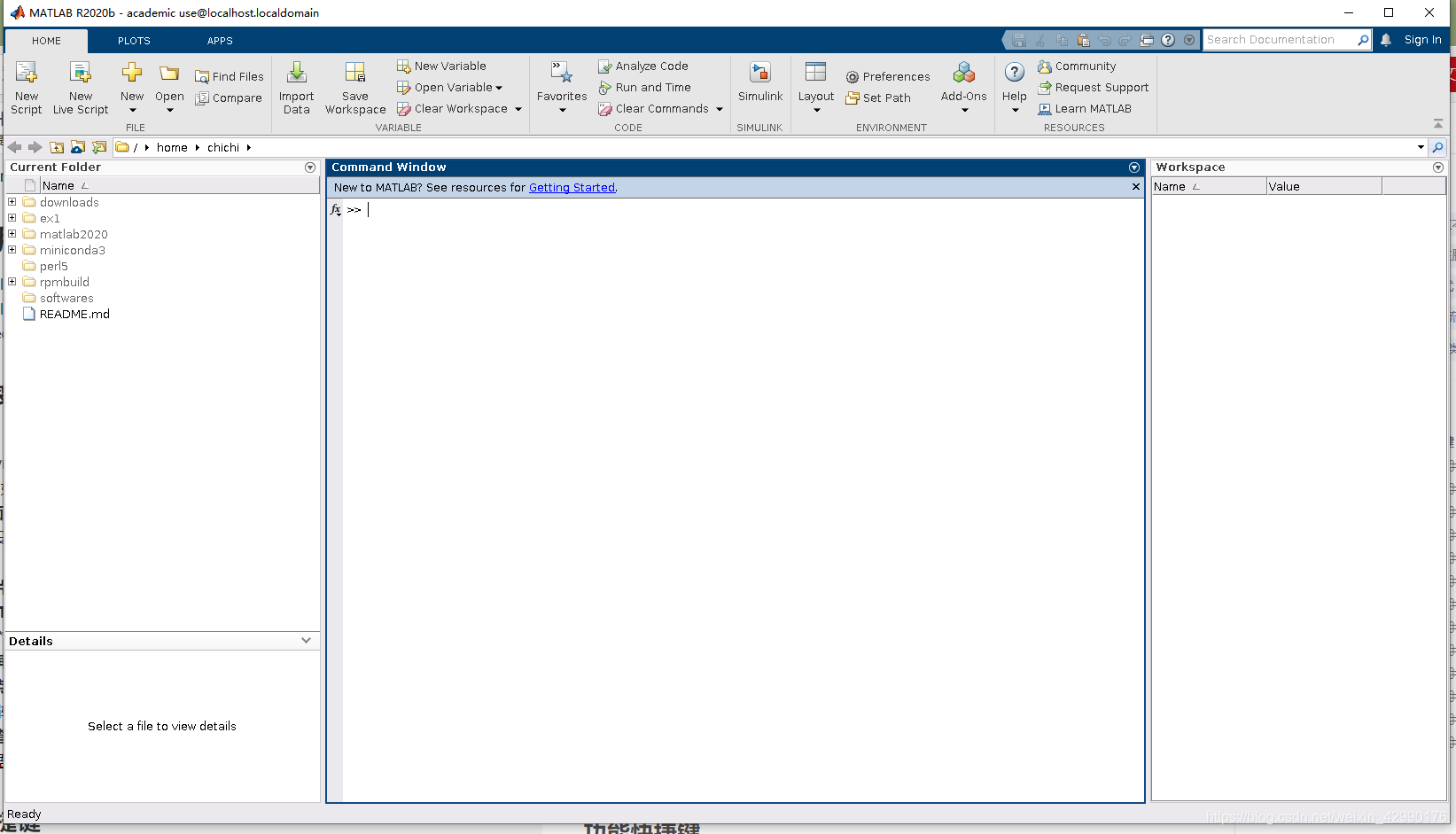 centos服务器上matlab以图形界面启用_centos matlab 图像-CSDN博客