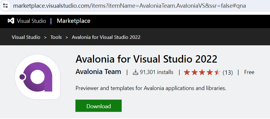 Avalonia学习（1：第一个程序）-CSDN博客