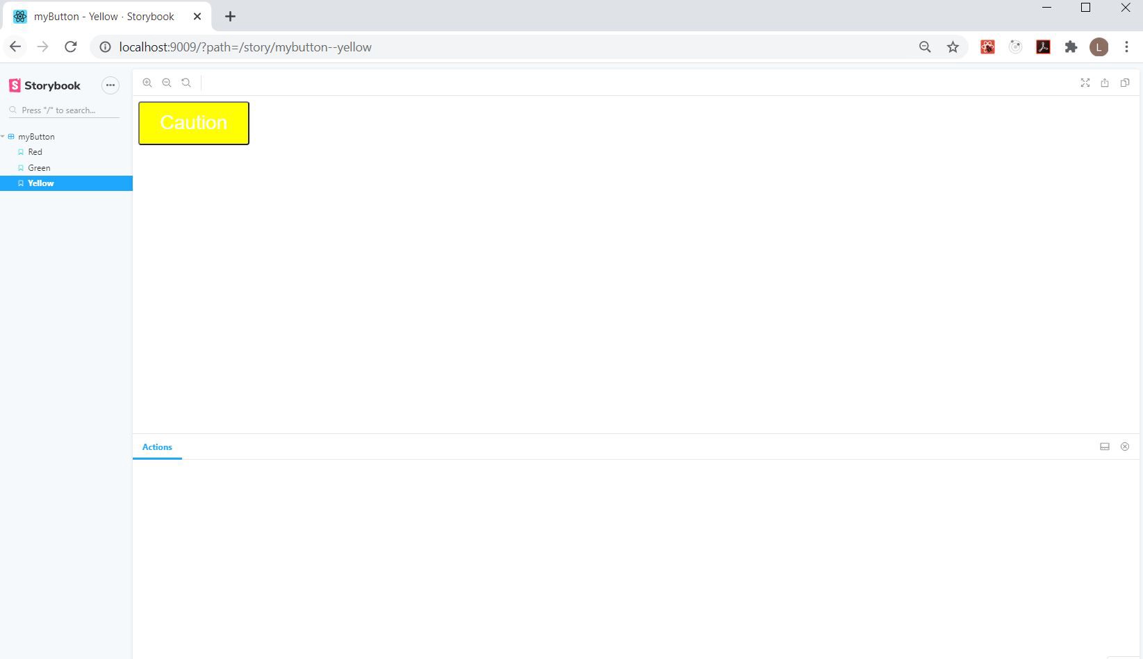 storybook_Storybook for React入门-CSDN博客
