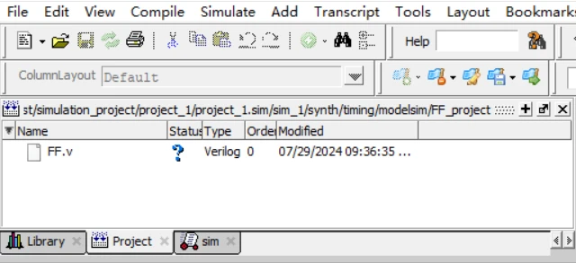 Modelsim仿真之VCD文件详解-CSDN博客