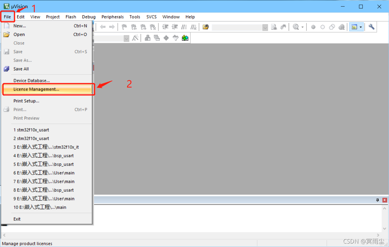 1.keil MDK(ARM)的安装；2为添加keil MDK STM32F系列的芯片包 ；3.keil MDK兼用编译51单片机；4.为keil添加51单片机芯片包；5.长期使用keil ...