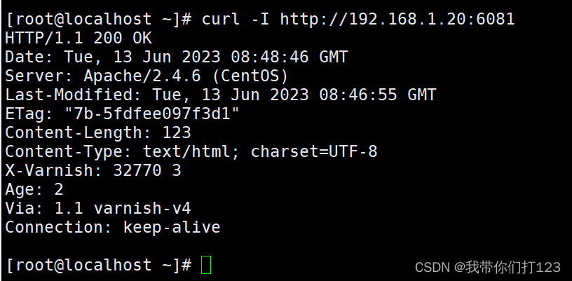 小白到运维工程师自学之路 第三十六集（varnish反向代理apache）_apached 逆向代理 varnish-CSDN博客