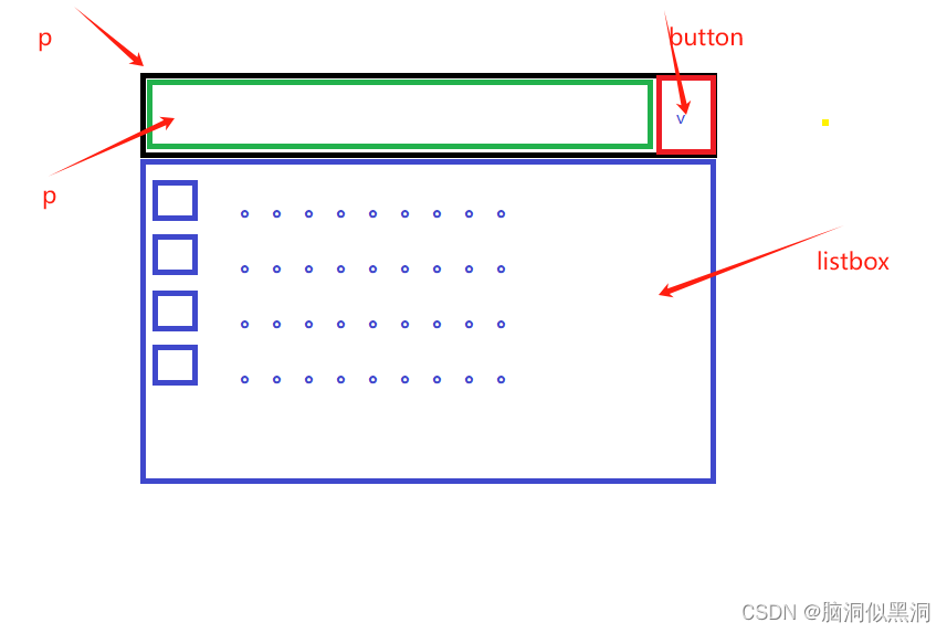 winform tagBox(标签框)-CSDN博客