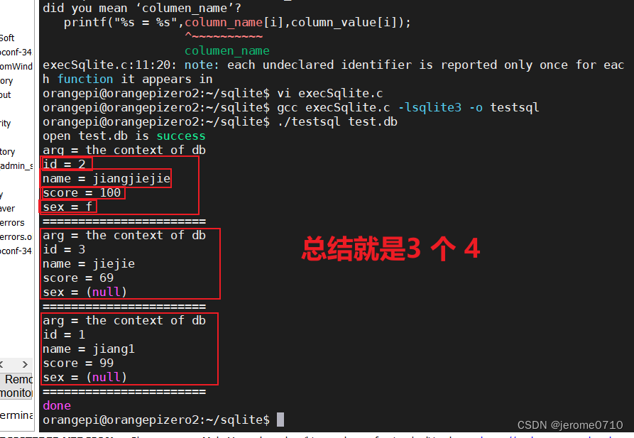 SQLite3中的callback回调函数注意的细节_callback函数sqlite-CSDN博客