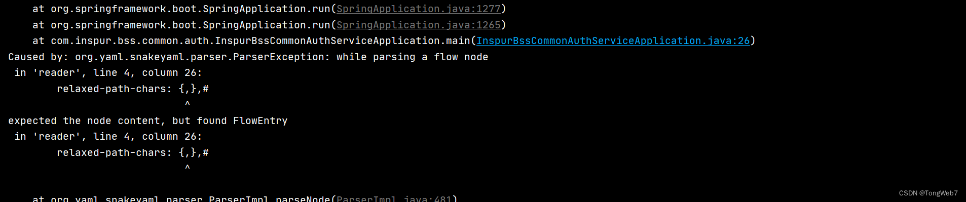 TongWeb嵌入版-url请求中有特殊字符_relaxed-query-chars-CSDN博客