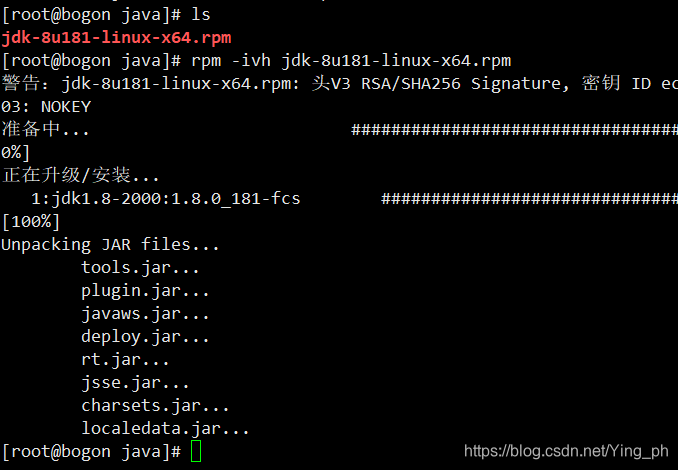 Linux安装JDK_jdk-8u181-linux-x64.rpm-CSDN博客
