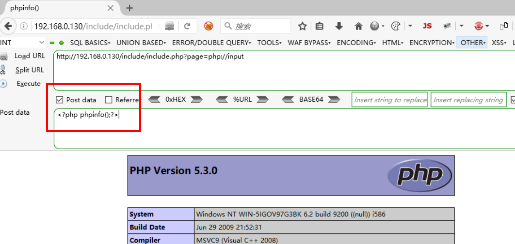 PHP封装伪协议之php流input_php input协议-CSDN博客