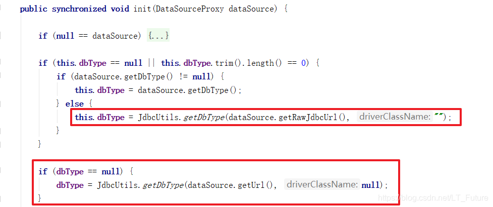 解决javalangillegalstateexception Dbtype Not Support Null Csdn博客 9641