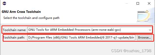 一、搭建Eclipse gcc mcu开发环境_ecplice 配置mcu-CSDN博客
