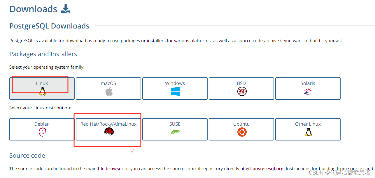CentOS 环境下 PostgreSQL 在线安装和源码安装详解_centos安装pg数据库-CSDN博客