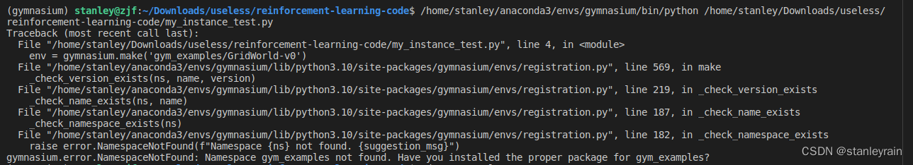 Gymnasium环境搭建指南-CSDN博客