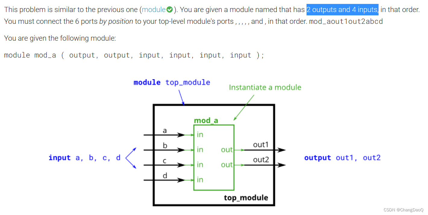 新手入门Verilog语言：HDLBits刷题总结（三）_hdlbits刷题心得-CSDN博客