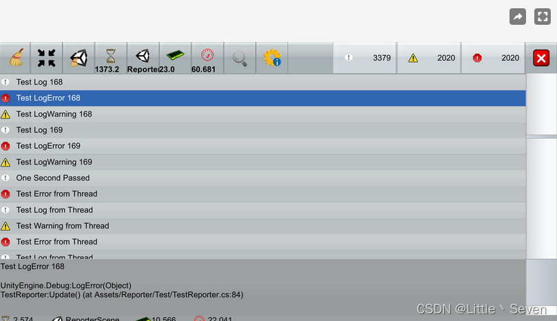 [游戏开发][Untiy]跨平台可视化Log系统_unity-logs-viewer-CSDN博客