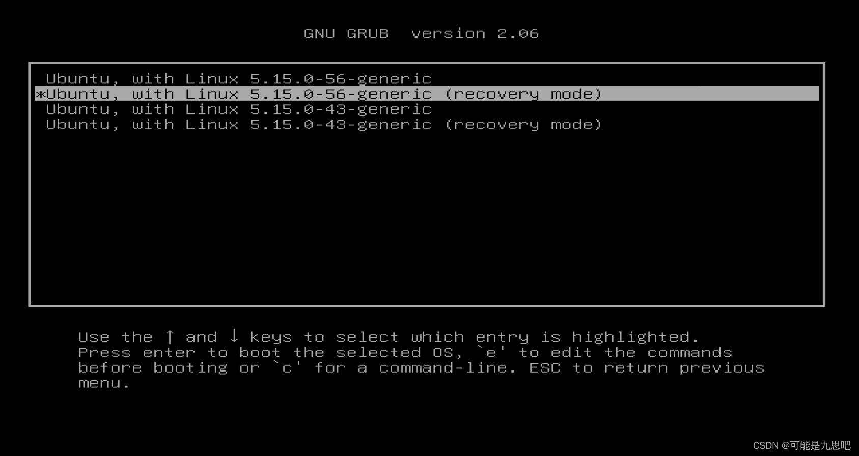 虚拟机Ubuntu21.04 开机时卡到 /dev/sda3: clean 的解决方法_devsda3clean卡住了-CSDN博客