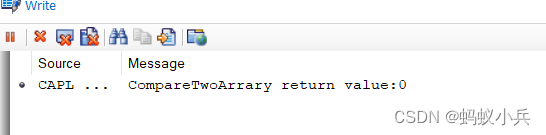 CAPL脚本数组问题：在数组中查找某一个值或者查找子数组_capl的testcase xml传递数组-CSDN博客