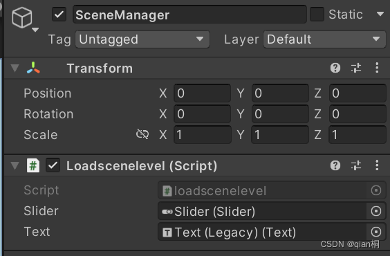 Unity-Slider异步加载进度条_unity进度条slider怎么设置-CSDN博客