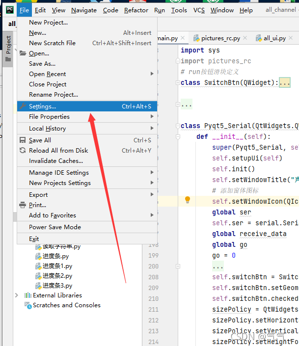 pycharm打包exe时加上窗体及exe桌面图标_pycharm代码包装成exe并加入图标-CSDN博客