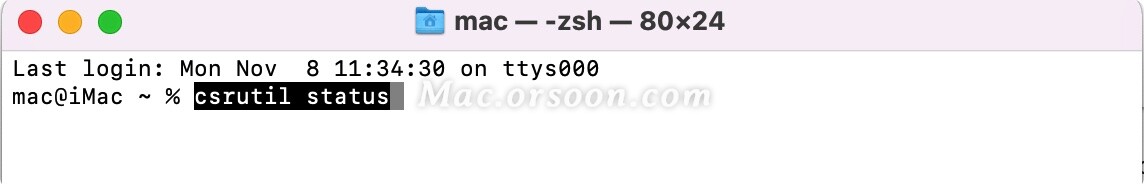 SIP系统怎么禁用？Mac上 sip系统完整性关闭方法,怎么看sip是否关闭_macmini 禁用 sip-CSDN博客