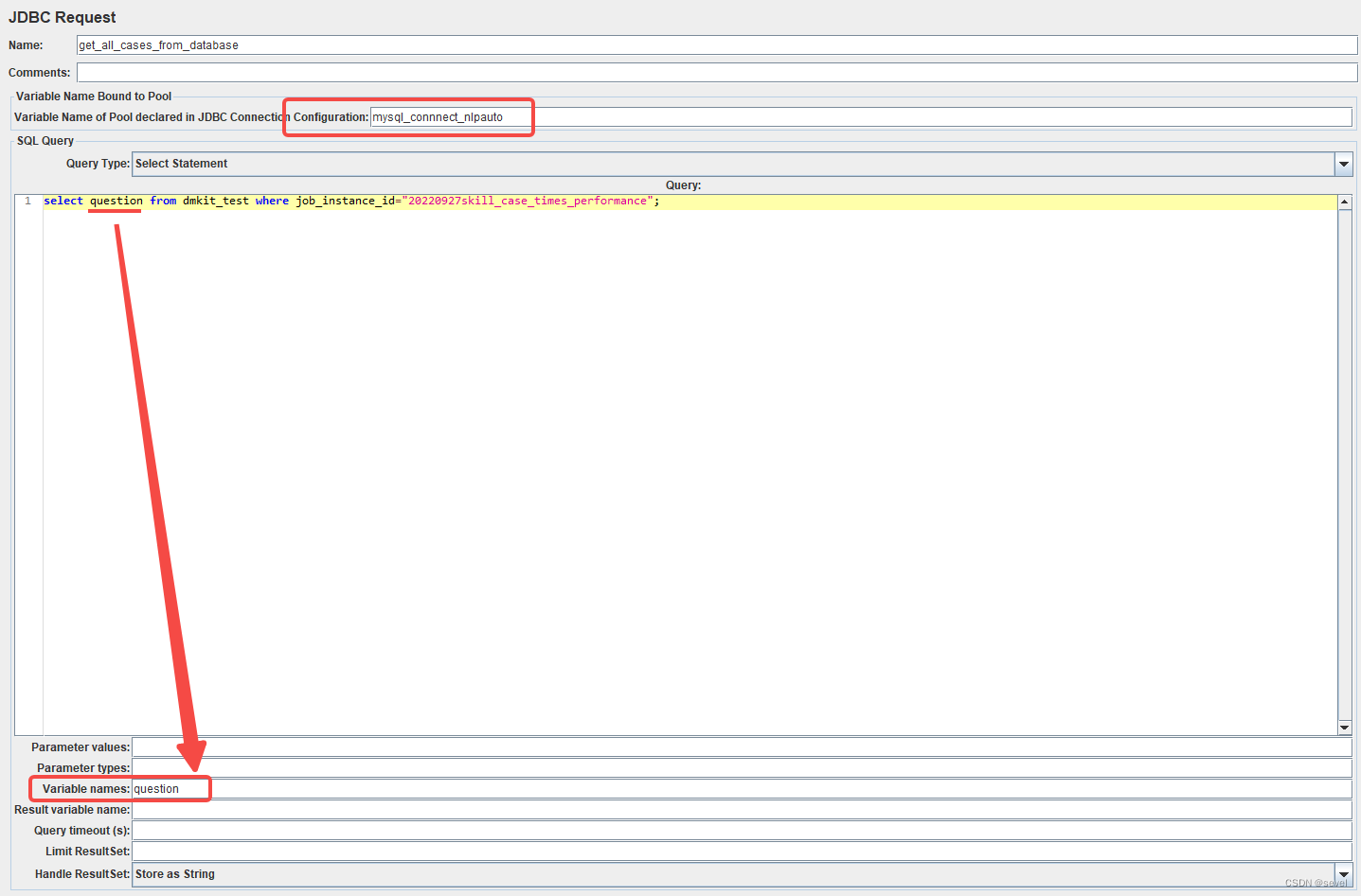 Jmeter读取mysql数据库中的测试用例_从数据库调用测试用例-CSDN博客