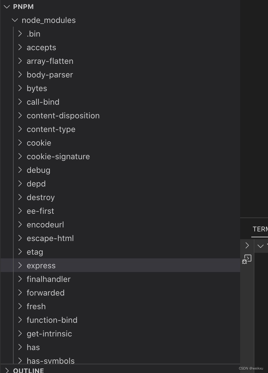基础15：npm、yarn、pnpm_npm pnpm yarn-CSDN博客