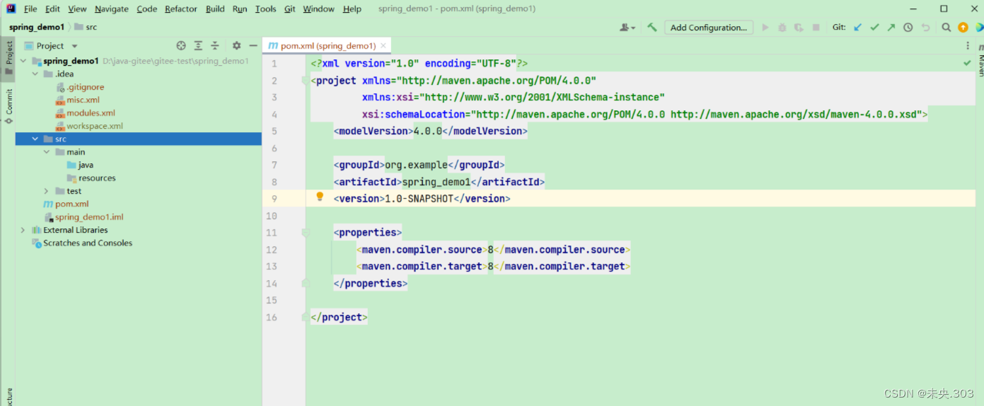 【javaee进阶】——第三节spring Core项目的创建和使用javaee创建spring 流程 Csdn博客