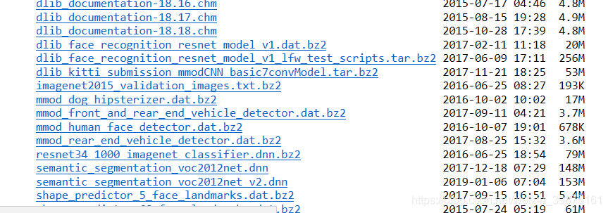 dlib 配置及使用方法_安装了dlib库, 各模型在哪-CSDN博客