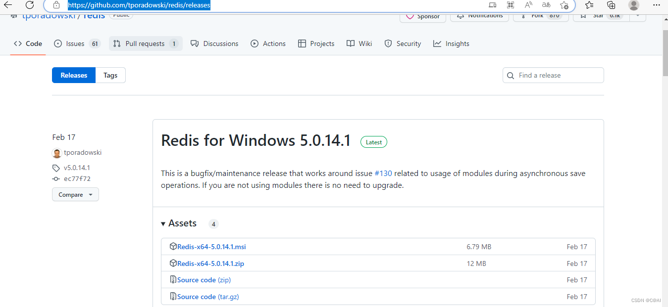 Redis安装流程_redis-x64-CSDN博客