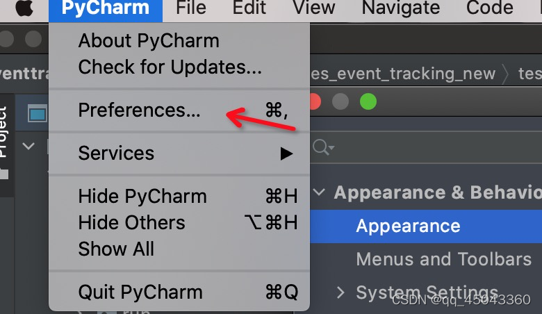 mac pycharm如何打开setting_macbook打开setting文件夹-CSDN博客