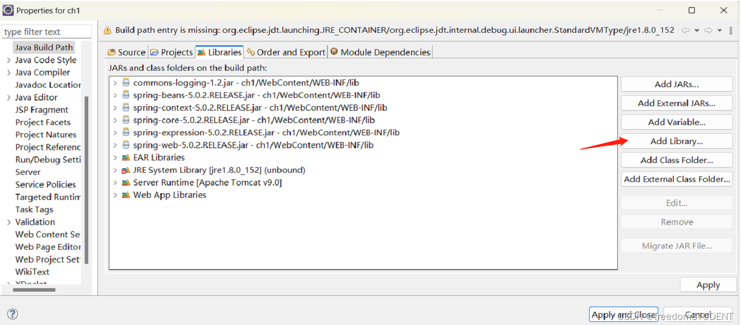 【Eclipse】Implicit super constructor Object() is undefined for default constructor. Must define ...