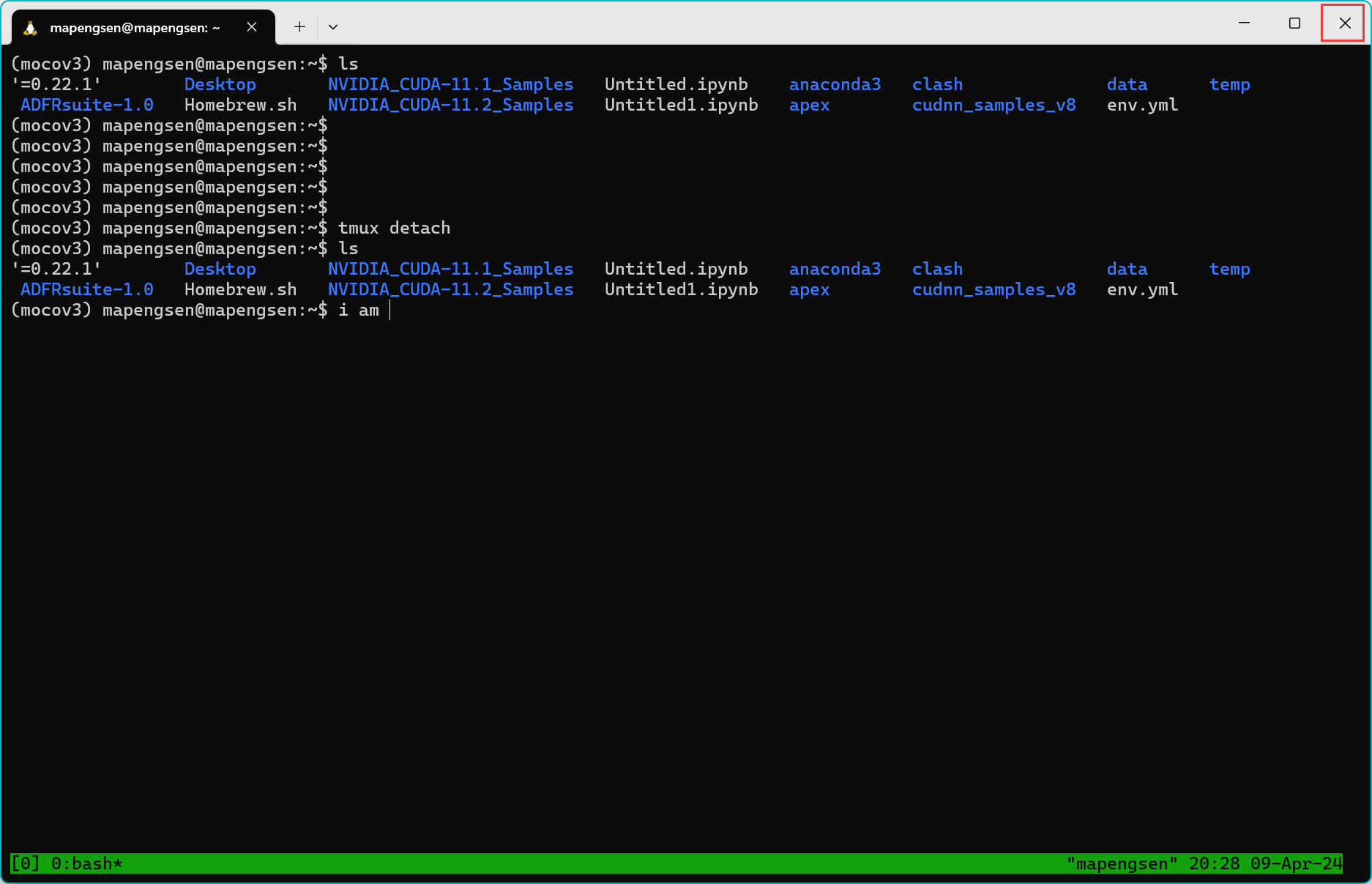 tmux 替换 nohup_tmux nohup-CSDN博客
