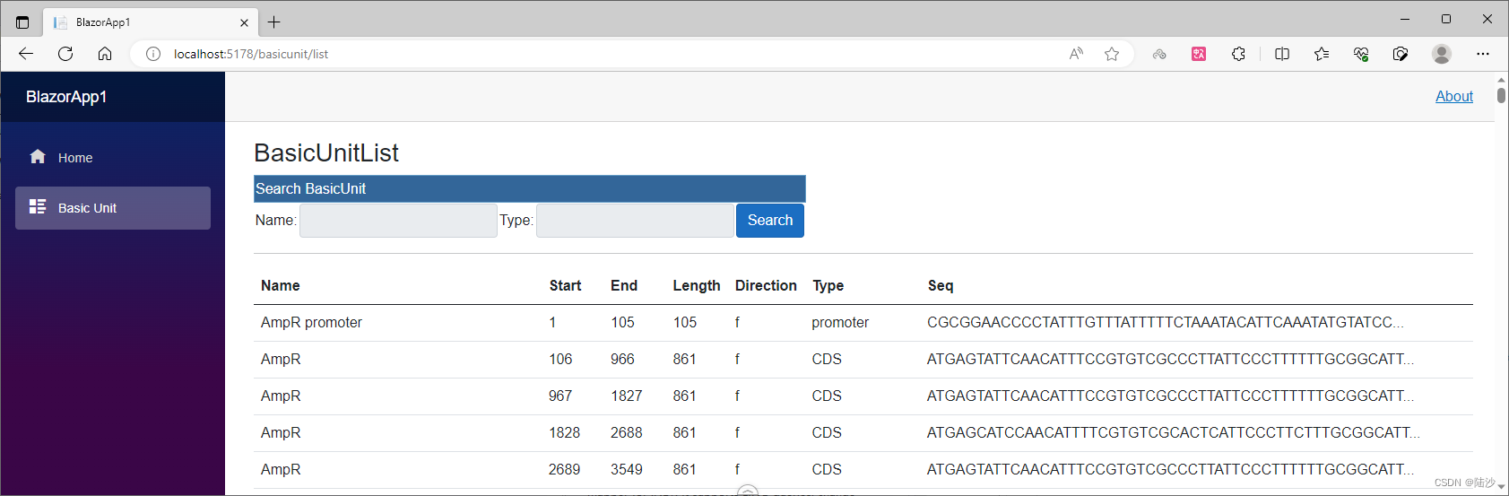 Blazor入门-连接MySQL的简单例子：列出数据+简单查询_blazor mysql-CSDN博客